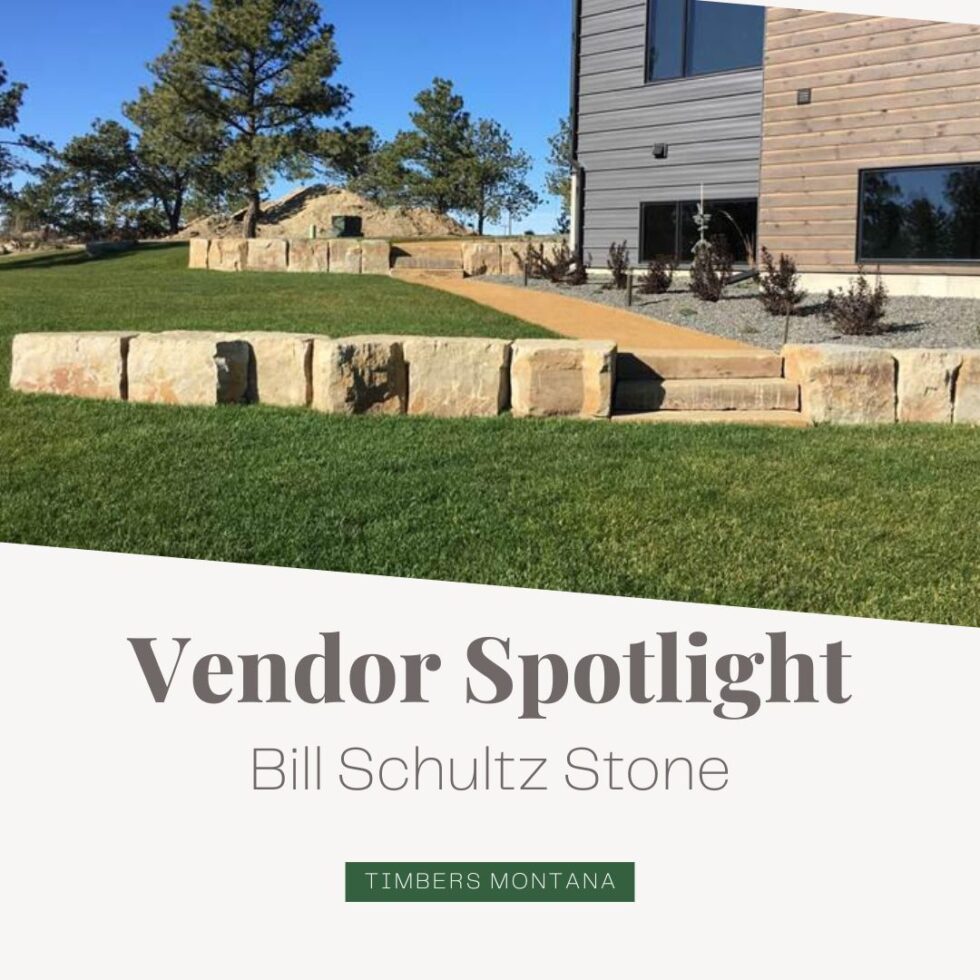 Vendor Spotlight: Bill Schultz Stone - The Timbers at Alkali Creek